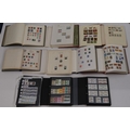 Various albums of World, European and Commonwealth stamps