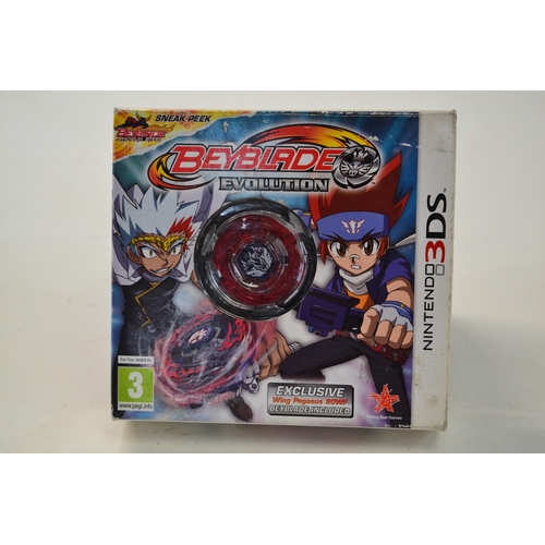 Beyblade Evolution 3Ds In The Factory Cellophane