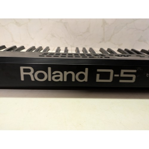 Roland D-5 Multi Timbral Linear Synthesiser