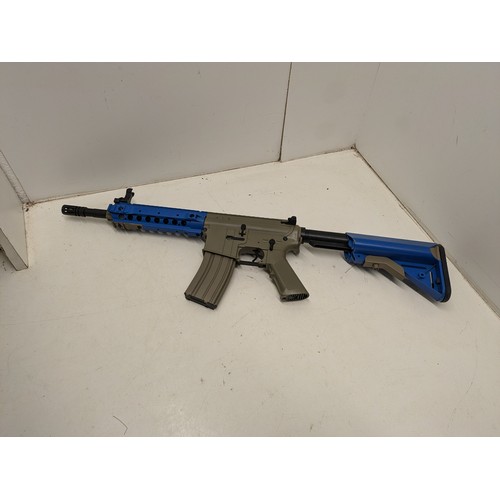A Battery Powered Bb Assault Rifle - Semi And Full Auto