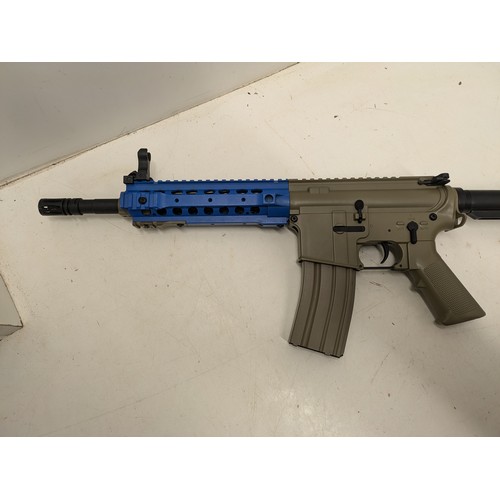 A Battery Powered Bb Assault Rifle - Semi And Full Auto