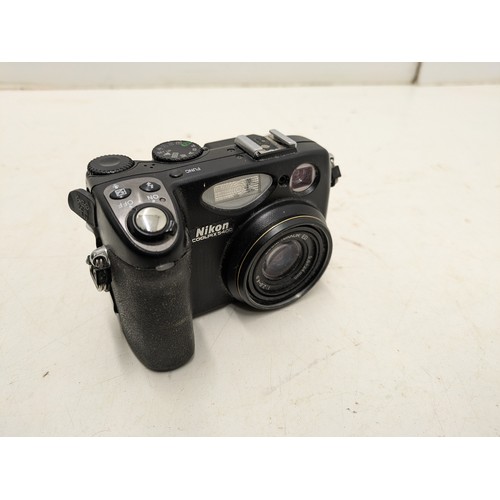 A Nikon Coolpix 5400 Digital Camera