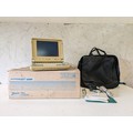 Zenith Data Systems Super Sport 286 Laptop In Case With Original Box