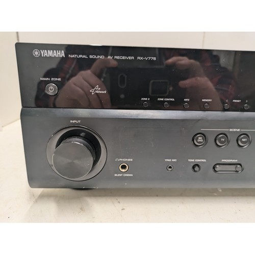 A Yamaha natural sound AV receiver RX-V775 home theatre hifi separate