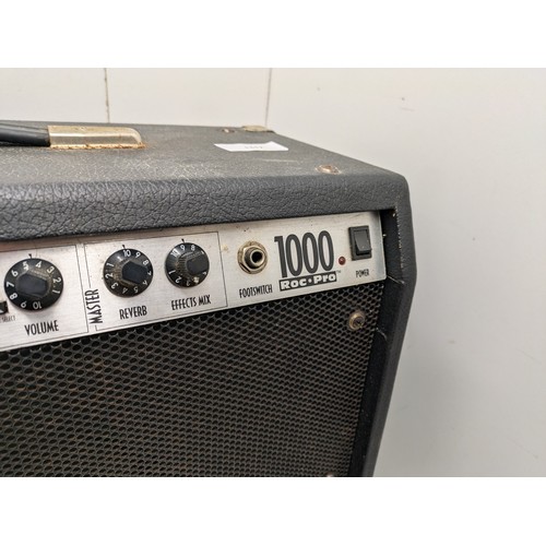 A fender 1000 roc -pro guitar amplifier
