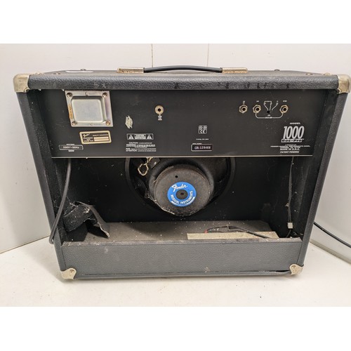 A fender 1000 roc -pro guitar amplifier