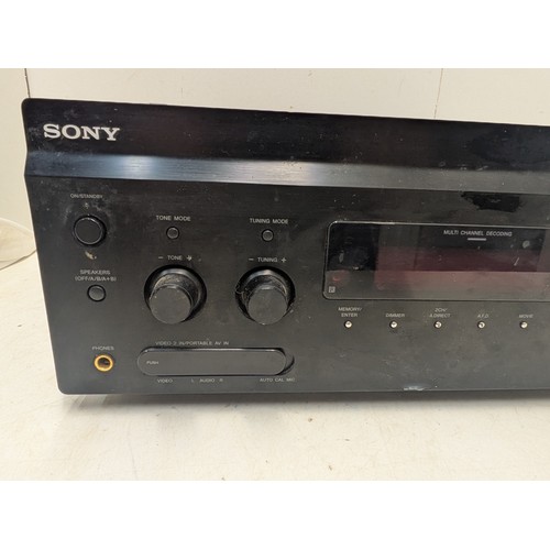 A Sony da2400es AV Receiver