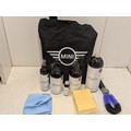 A mini car cleaning kit in official bag