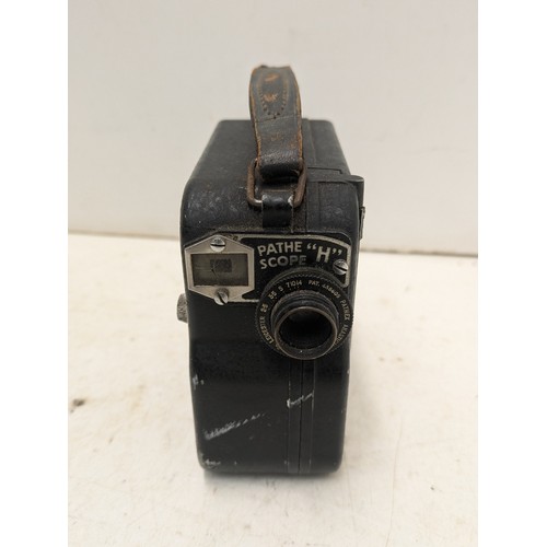 A Pathescope Model H 2.5-5mm Film Camera