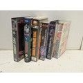 A selection of retro adult VHS tapes