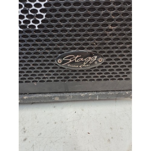 A Stagg 60 3a guitar amplifier