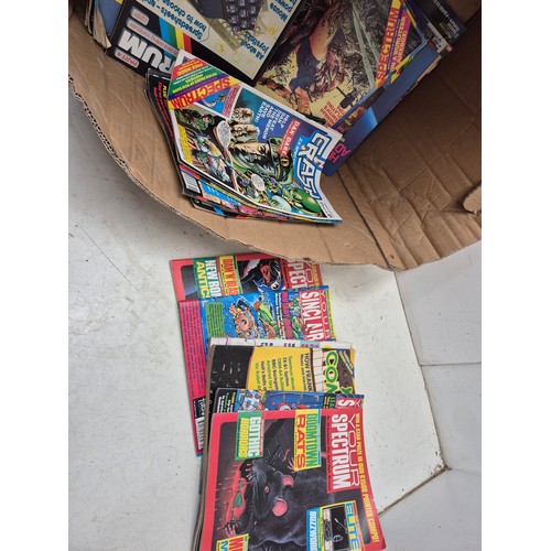 A large selection of retro computing magazines circa 1990’s by Sinclair