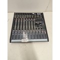 An Alto Live 1202 professional mixer