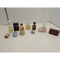 A selection of various vintage perfumes