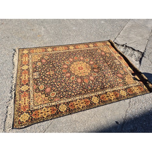 Vintage Persian style, wool area rug