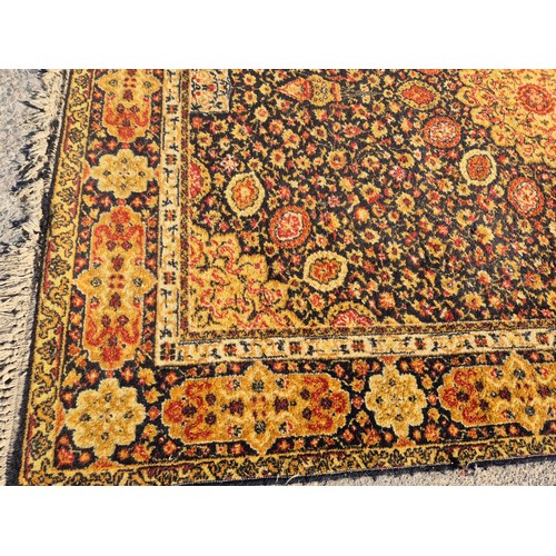 Vintage Persian style, wool area rug