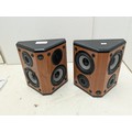 A pair of wharfedale wh-2 surround speakers