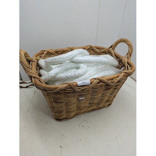 A length of wool rope