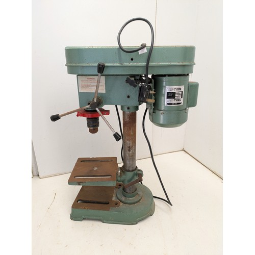 A Nutool bench pillar drill 230v