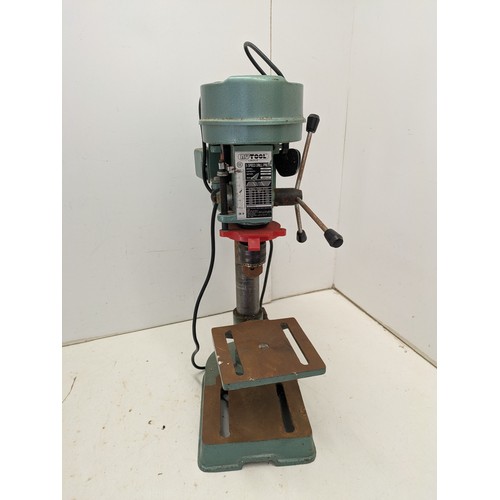 A Nutool bench pillar drill 230v