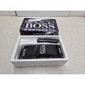 A Hugo Boss RC car in box