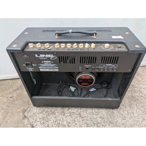 A line 6 flextone 3 guitar amplifier