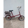 A vintage Raleigh push bike