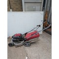 A Mountfield sp533 es petrol lawnmower mower
