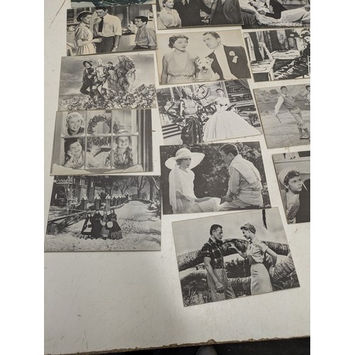 A a selection of vintage afi cards