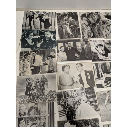 A a selection of vintage afi cards