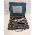 A Kamasa tools 124 piece socket and spanner set no 4916