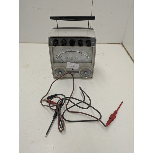 A selectest super 50 electrical test unit with probes