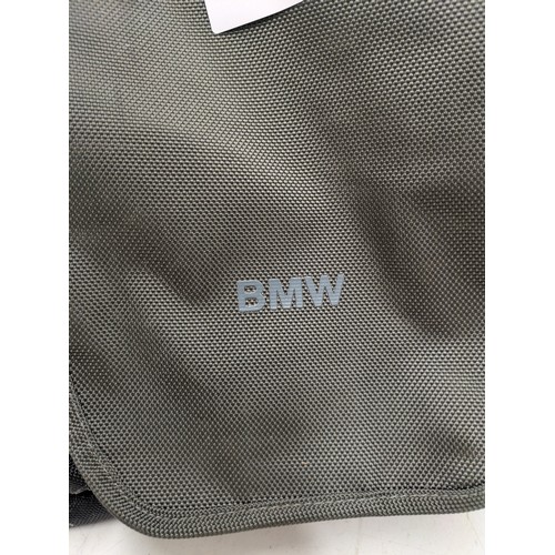 A BMW car cleaning kit in case