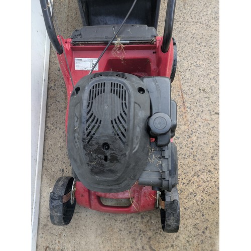 A Mountfield ep 414 petrol lawn mower