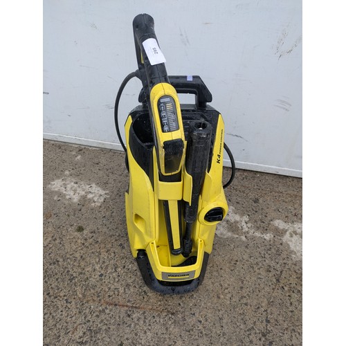 A Karcher K4 power control pressure washer