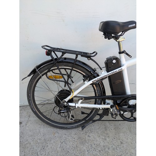A freego hawk electric bike