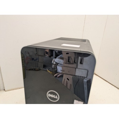 A dell model d24m computer with an i7 9th generation processor