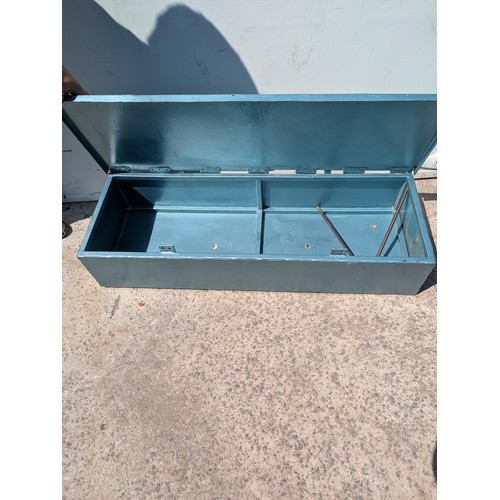 A heavy metal safe box