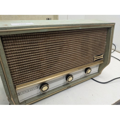 A vintage Dansette Conquest record player