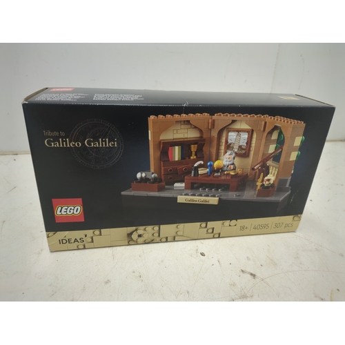 A lego galileo galilei set in box - rare