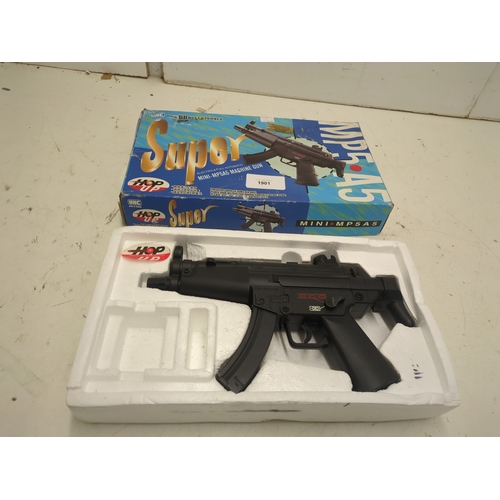 A Super MP5 A5 bb gun
