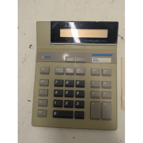 A retro Atari CC1900 calculator in original box