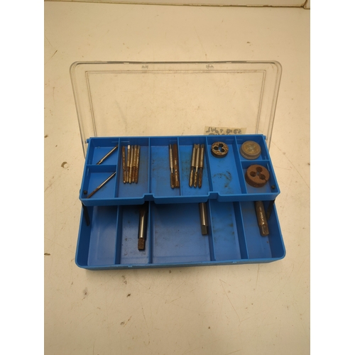 An imperial tap and die set