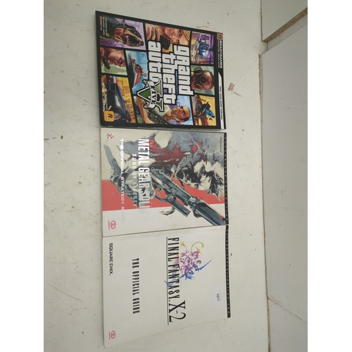 A trio of gaming books