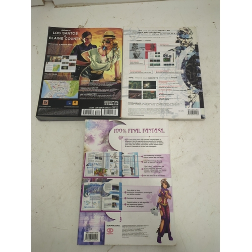 A trio of gaming books