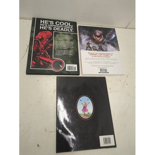 A trio of gaming books