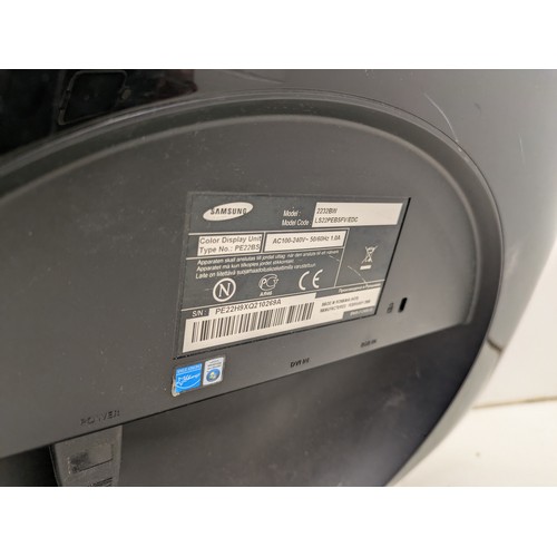 A Samsung 2232bw tv