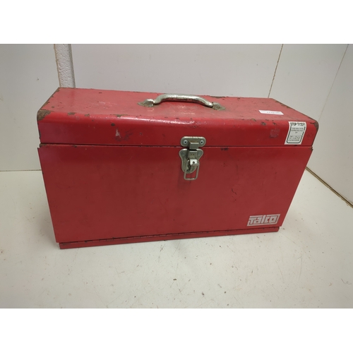 A talco tool chest