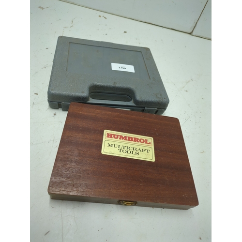 A Humbrol craft and socket set