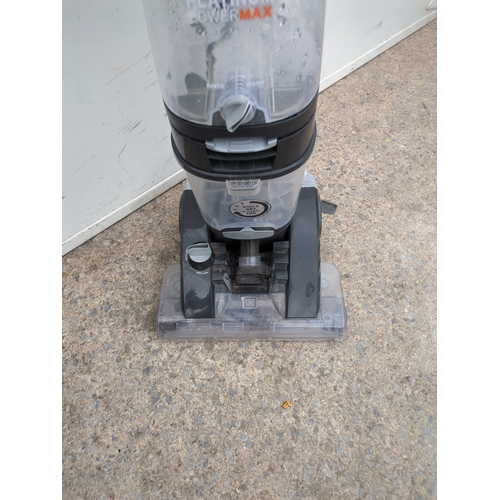 A Vax Platinum power Max carpet cleaner